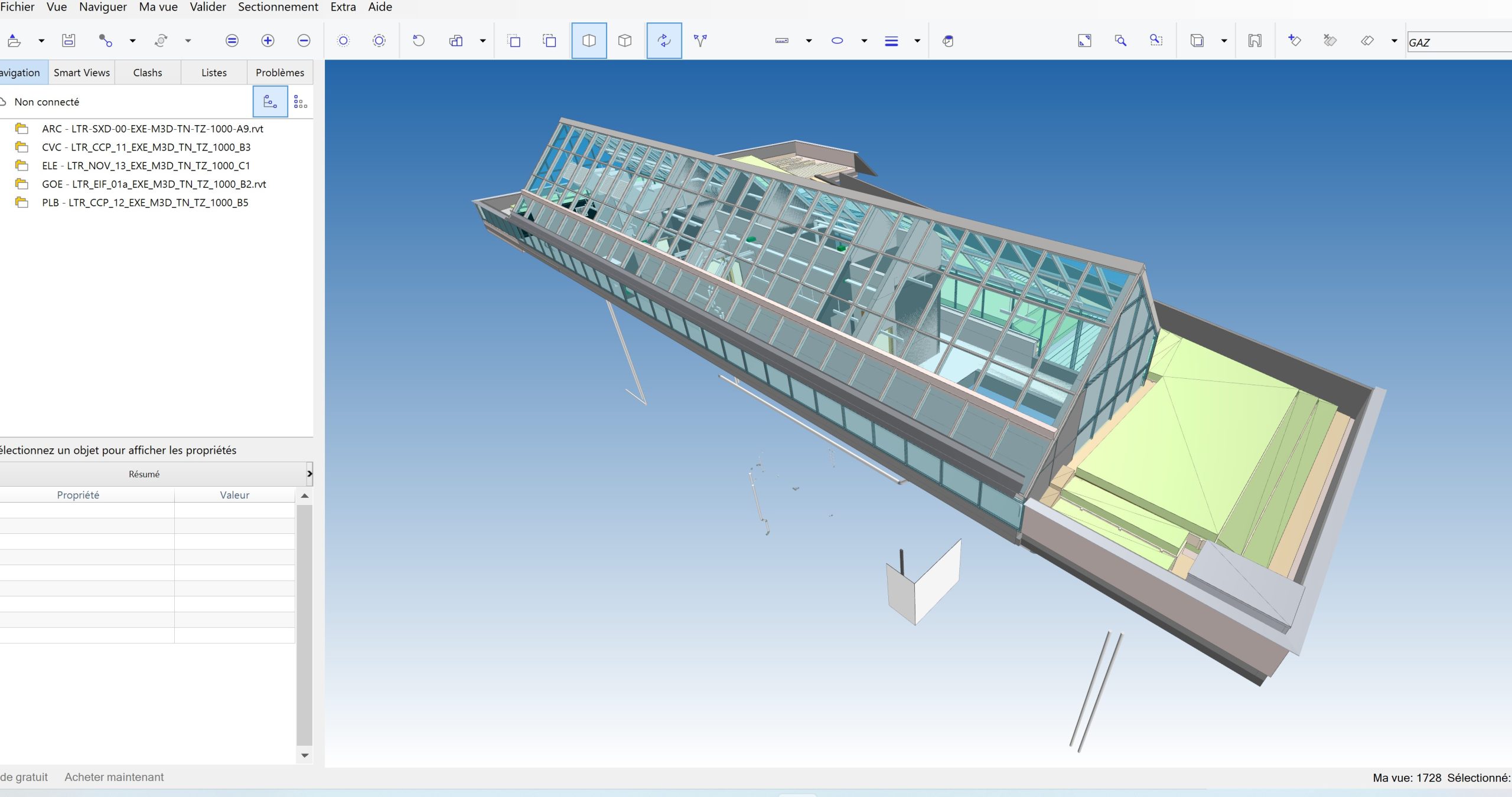 AMO BIM : 47 LOGEMENTS EN SURELEVATION D'UN ATELIER - Z.STUDIO