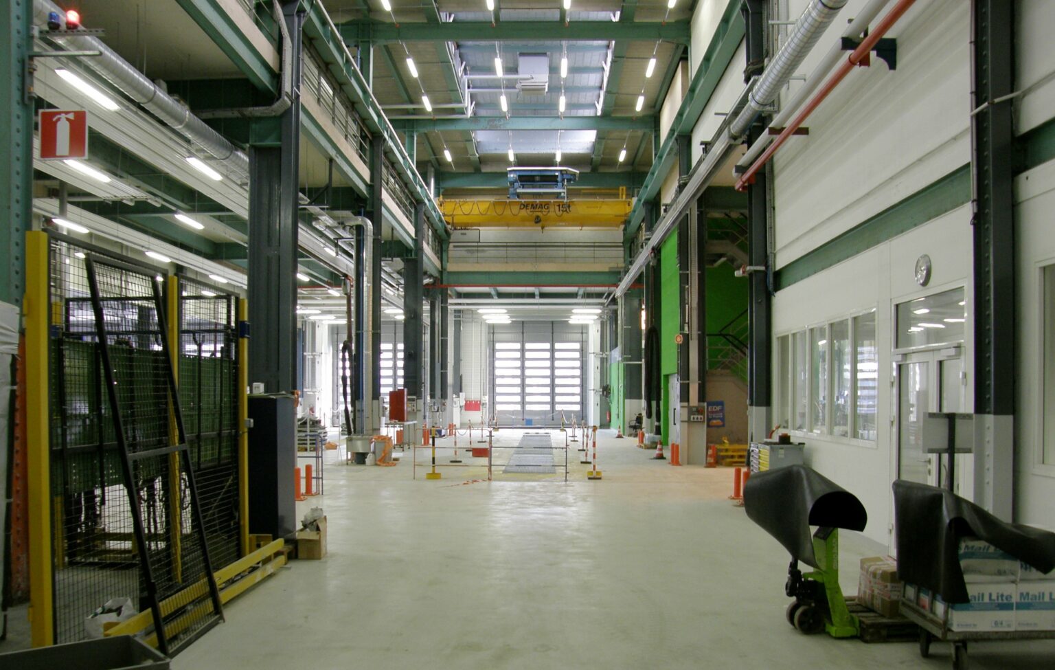 CENTRE DE MAINTENANCE EDF - Z.STUDIO